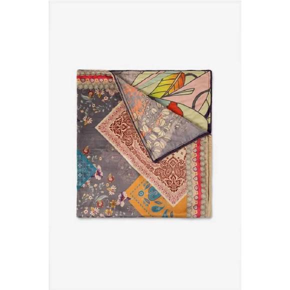 Johnny Was | Bedding | New Johnny Was Matryoshka Blanket In Multi ...